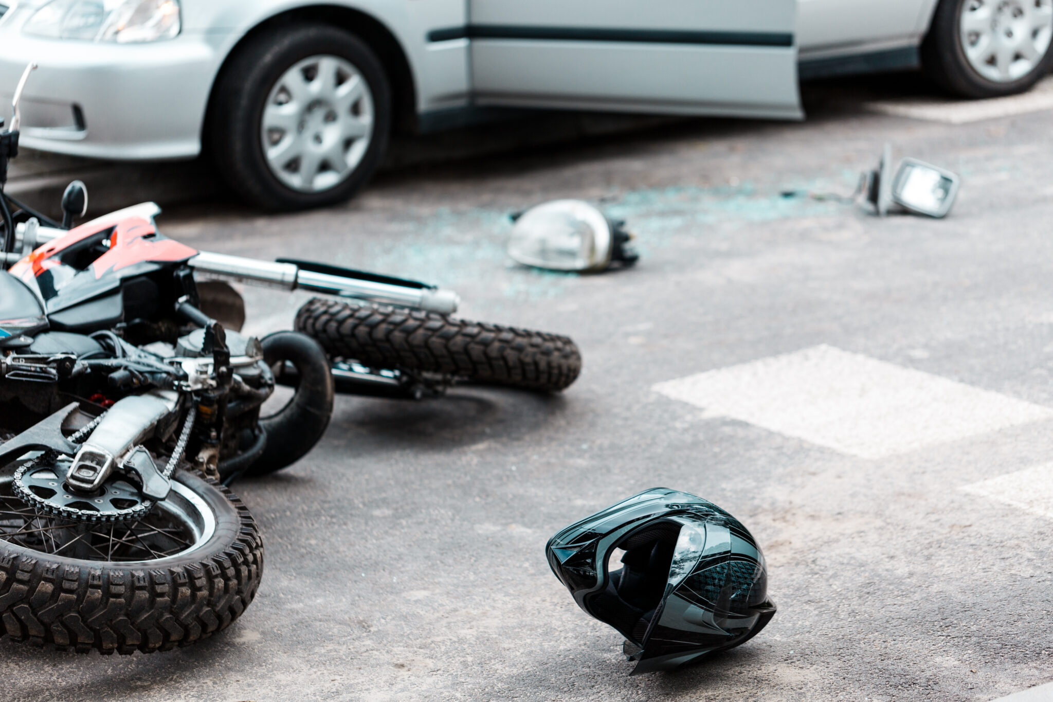 Why Are Motorcycle Accidents So Deadly? - McMinn Personal Injury Lawyers