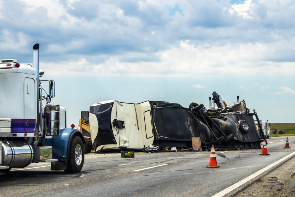 Lost Load Truck Accidents in Austin - McMinn Personal Injury Lawyers
